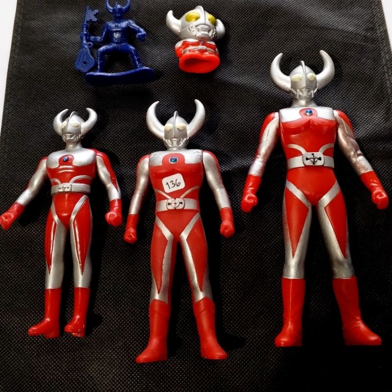 Christmas Ultraman Ken Father Of Ultra Special Take All Original BANDAI ...