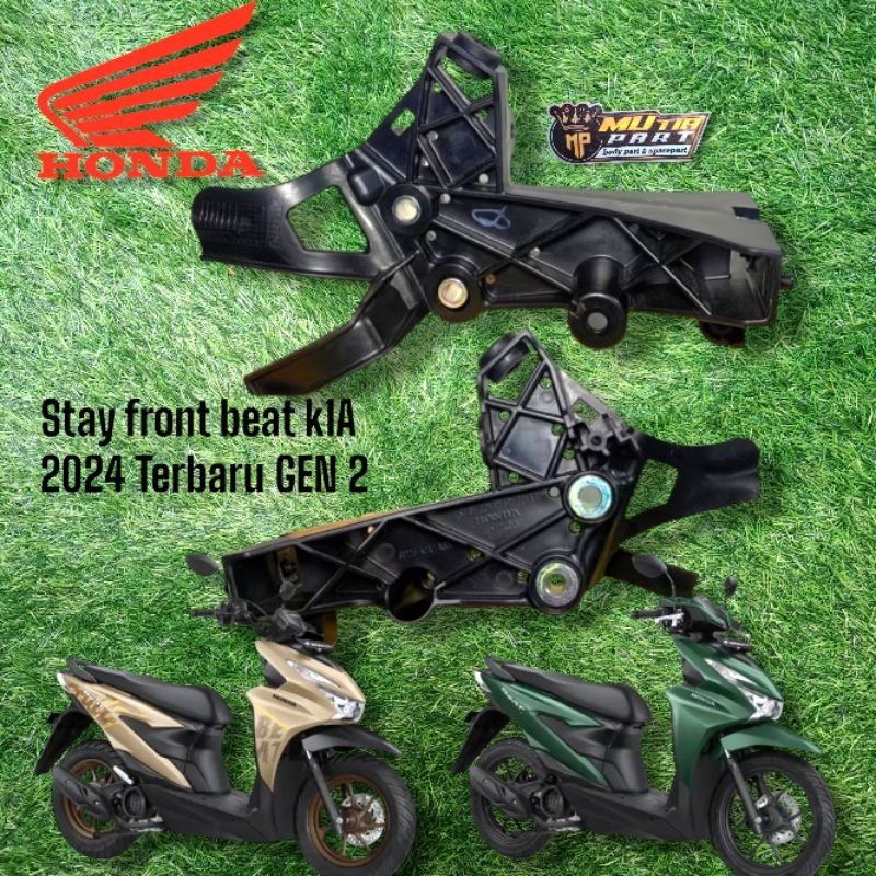 Stay Comp Front Cover Honda Front Shield Panel Mount BEAT K1A New ...
