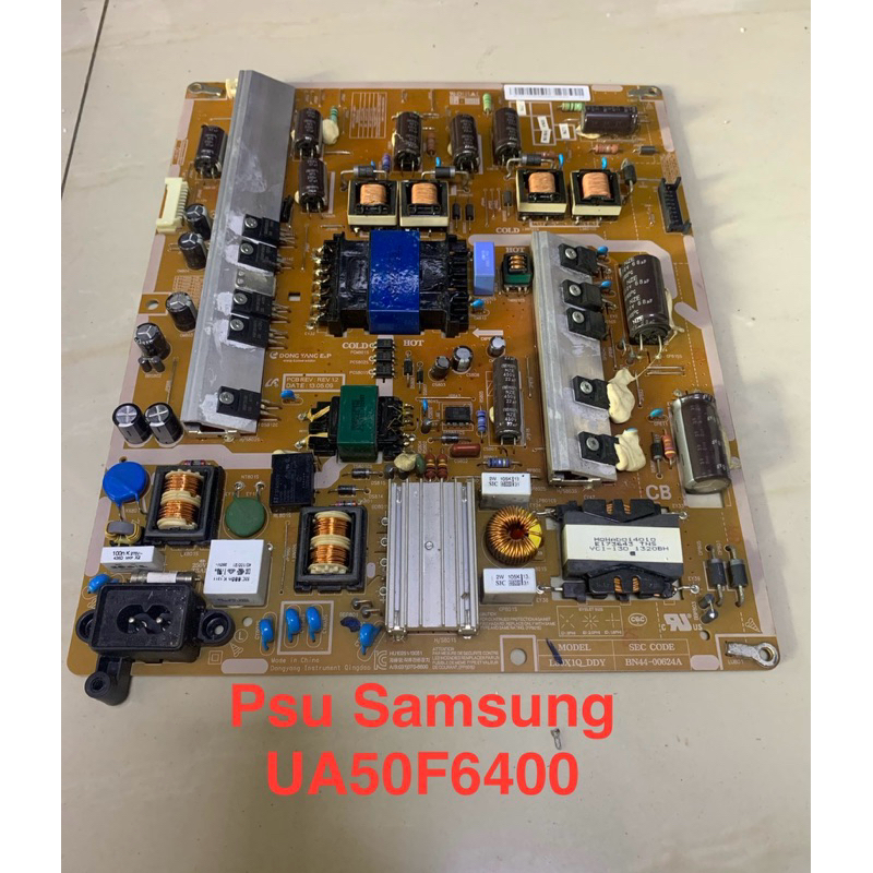 Power Supply Samsung UA50F6400-Psu Samsung UA50F6400 | Shopee Philippines