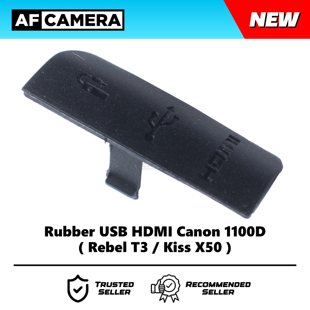 1100D USB Rubber Cover USB HDMI Remote Digital Camera DSLR Camera Canon ...