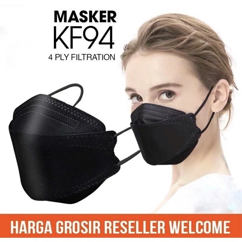 Kf94 3PLY MASK MEDICAL PLAIN FACIAL MARKER MASK 1 PACK CONTAINS 10 PCS ...