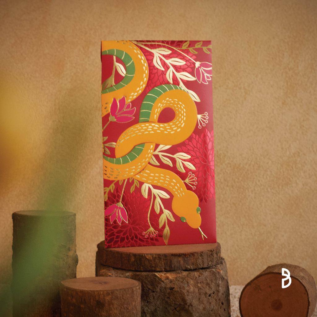 Snake Chinese New Year ANGPAO 2025 - SNAKE 1 (8 PCS) | Shopee Philippines