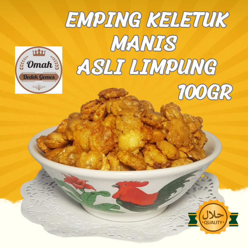 EMPING MELINJO GEPUK/NICE CLIP 100GR ORIGINAL PRODUCTION OF LIMPUNG ...