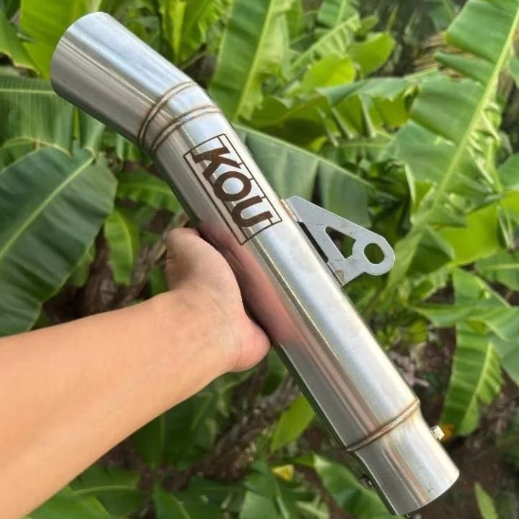 Kou Super OPEN CANISTER 51MM INLET TUBE TYPE CANISTER ONLY Daeng sai4 ...