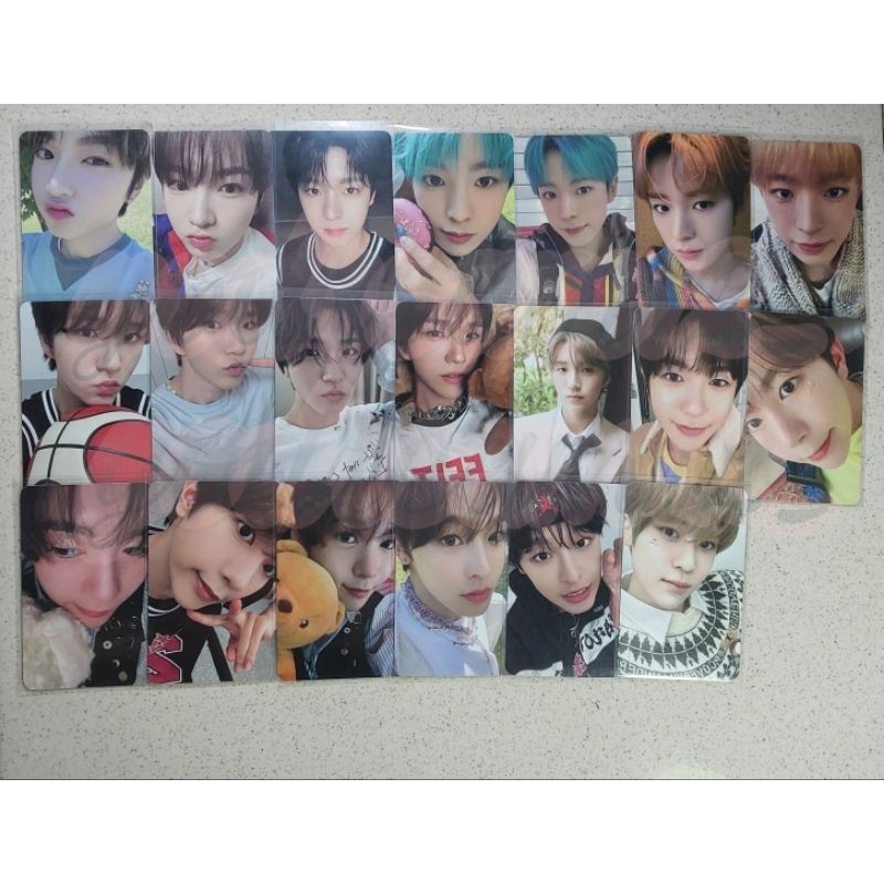 Pc sion jaehee pocket ryo nct wish songbird letter ver trading card steady qr i wish finding ...