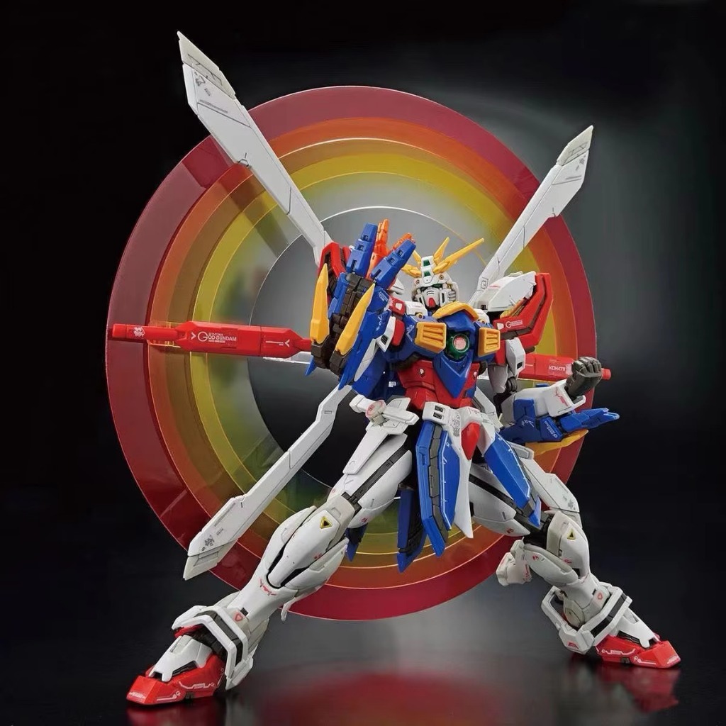 Gaogao Daban RG 1/144 R37 God Fighter with Light Effect Assembly Model ...