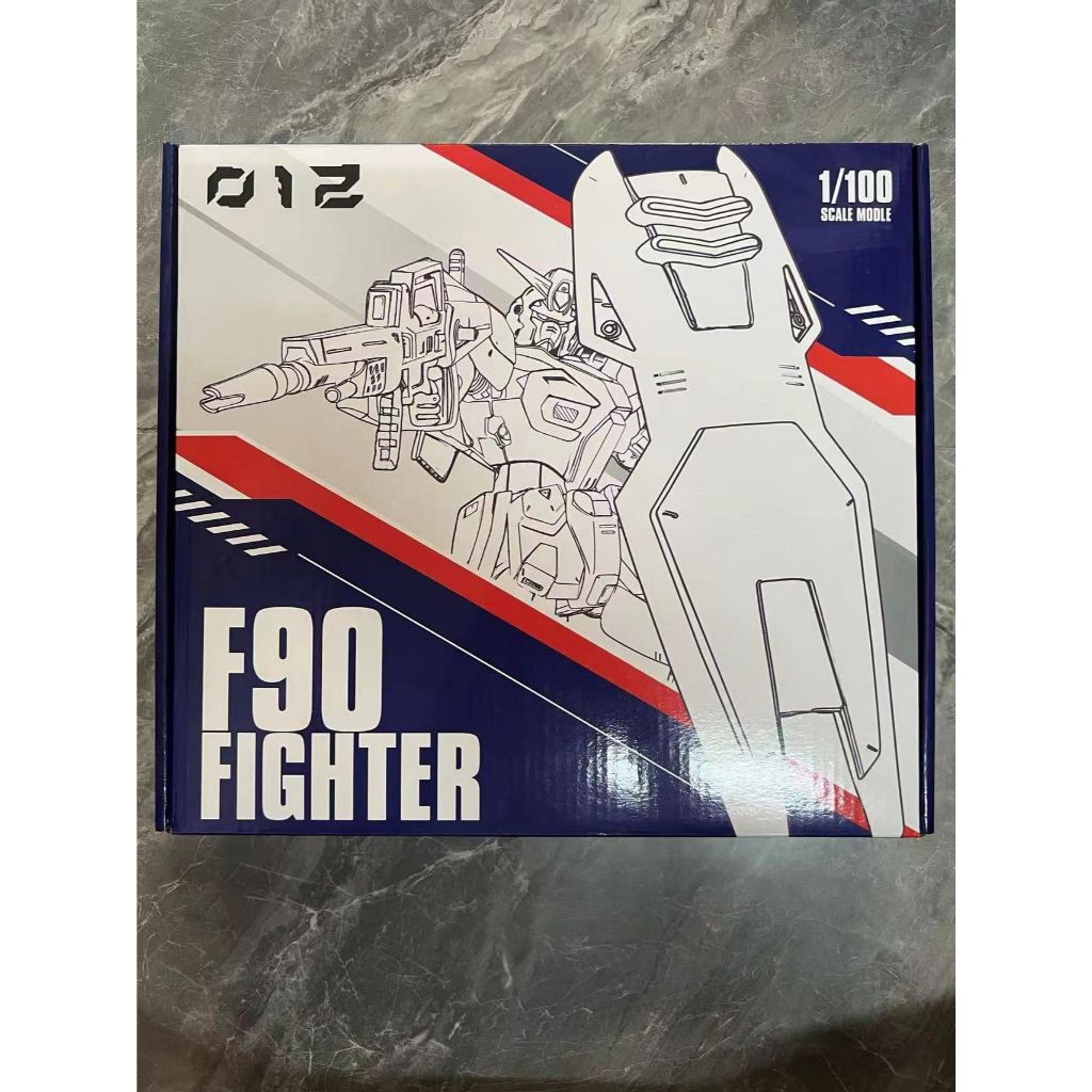 012 MG 1/100 F90 Fighter Model Kit | Shopee Philippines