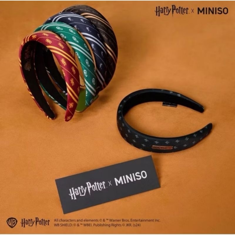 Harry Potter x Miniso headband | Shopee Philippines