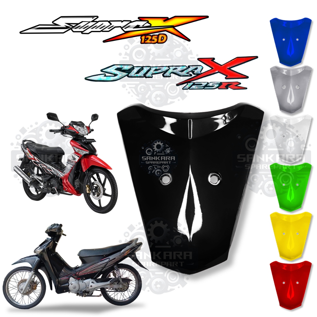 Front Panel Shield Tie for Honda Supra X 125 Old Supra X 125 New Batman ...