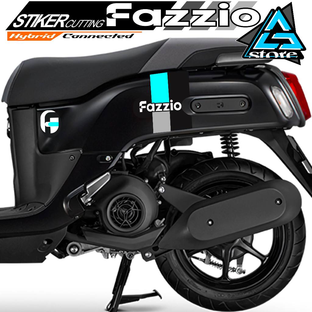 Fazzio STRIPING/CUT STICKER/F.483/MOTORCYCLE STRIPING/CAR STICKER/NEW ...