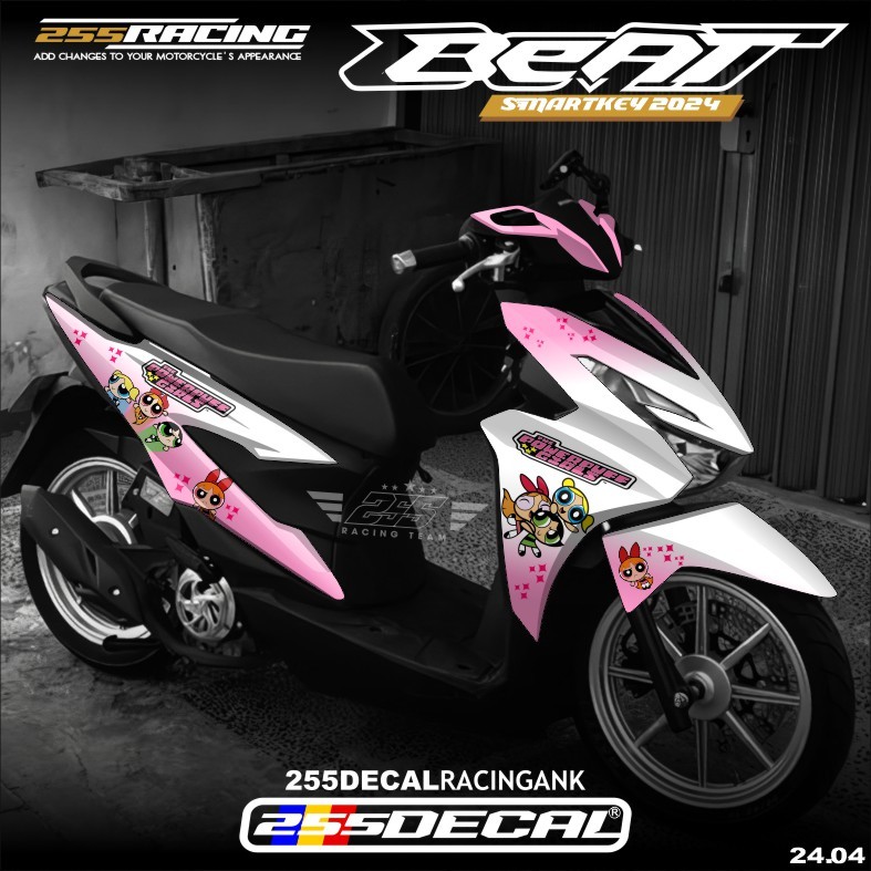 New BEAT REMOT/ Smart Key BEAT Street Gen 2 Sticker Decal Full Body ...