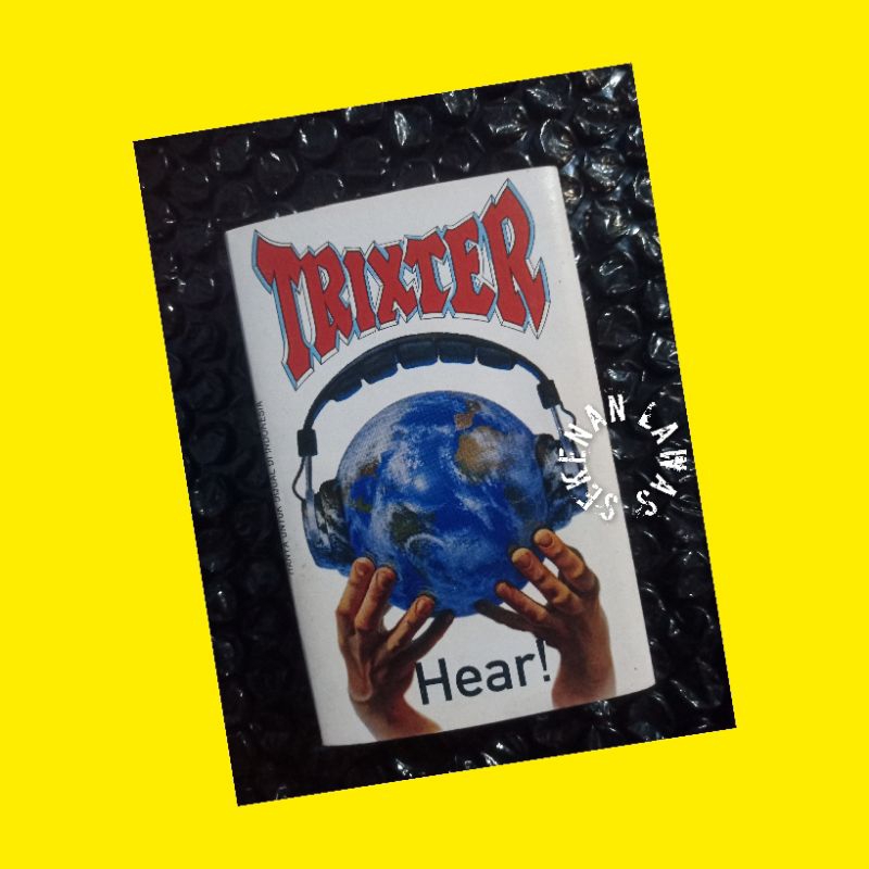 Trixter Cassette - Hear (Inside Cover Has Small Scribbles) | Shopee ...