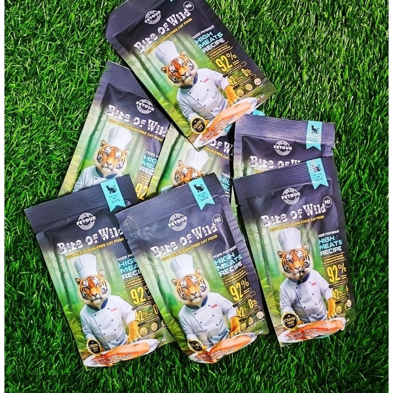 Bite of Wild Cat food 50 grams | Shopee Philippines