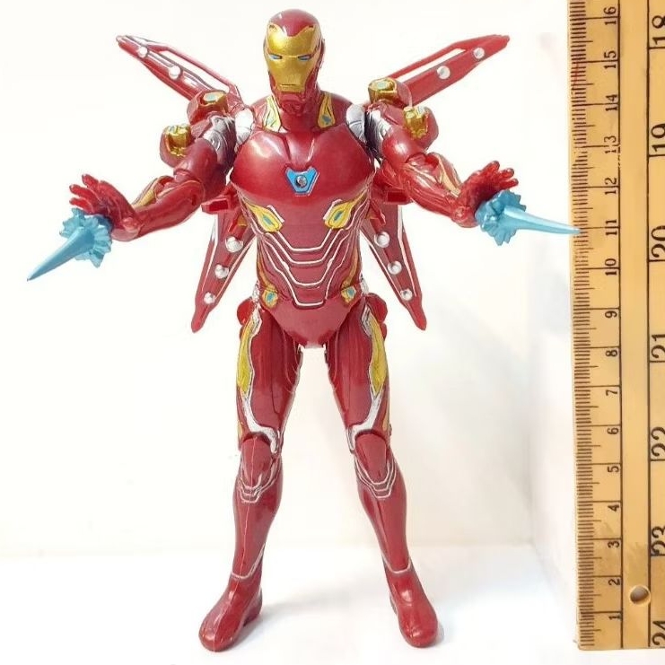 Ironman iron man figures standing | Shopee Philippines