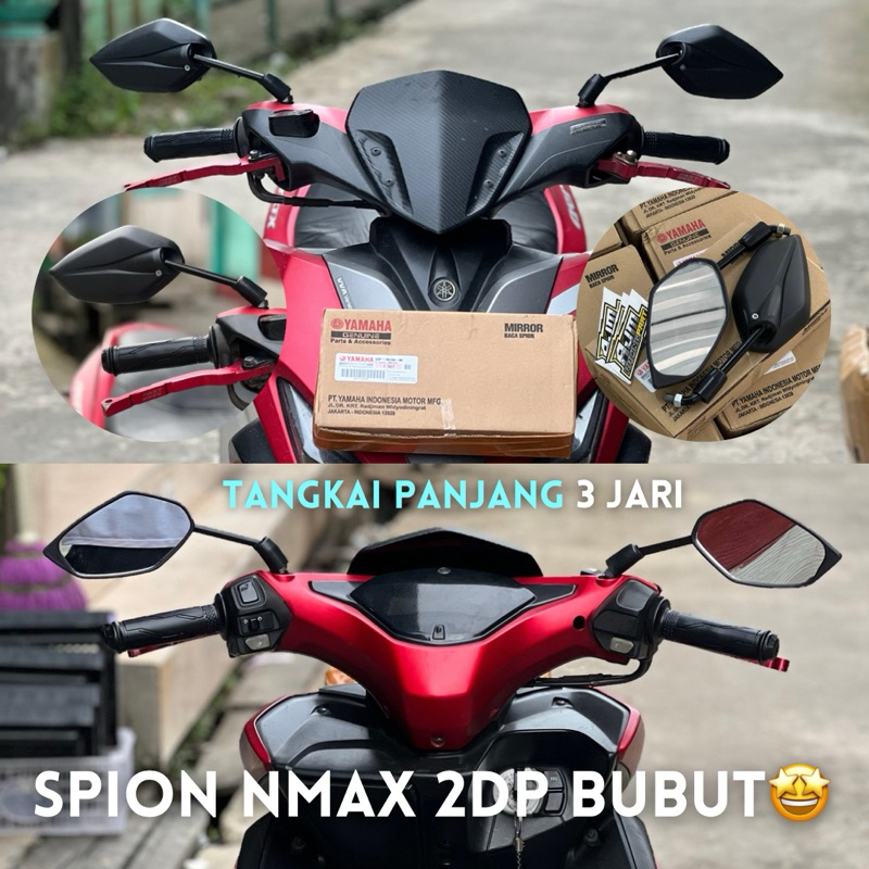 Yamaha Nmax 2Dp lathe mirror (Long rod) | Shopee Philippines