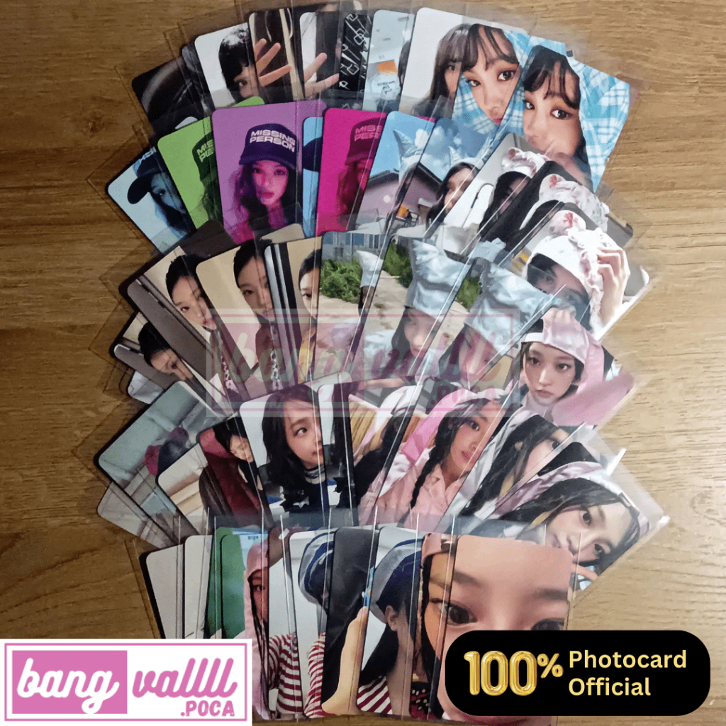 Photocard PC NEWJEANS SEASONS GREETINGS 2025 NJ SG25 MINJI HANNI DANIELLE HAERIN HYEIN OFFICIAL ...