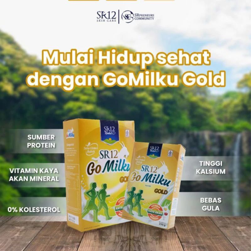 Sr12 Go Milku Gold Etawa Goat Milk for the Elderly is Rich in Benefits ...