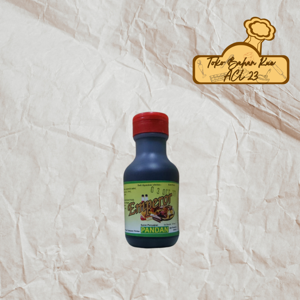 Emperor Pandan Paste / Cake Pandan Flavor / Cake Pandan Essence ...