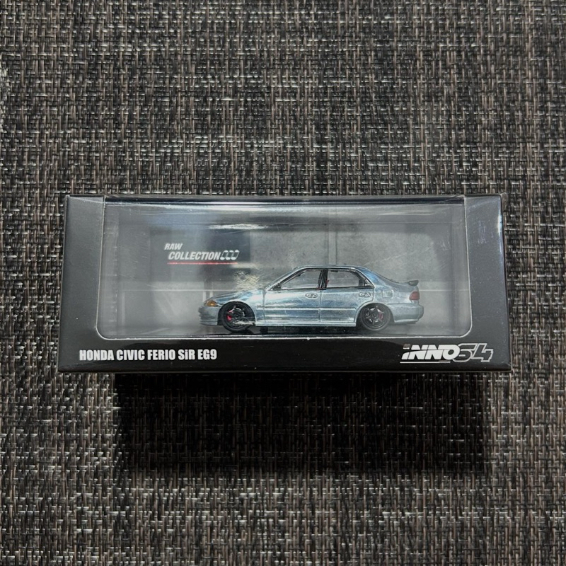 Inno64 Honda Civic Ferio SiR EG9 Raw Collection Limited Edition ...