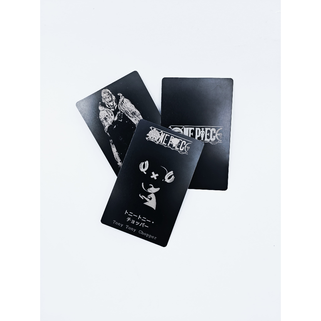 Photocard One Piece Edition Metal Card, Metal Card Collection Anime - 1 ...