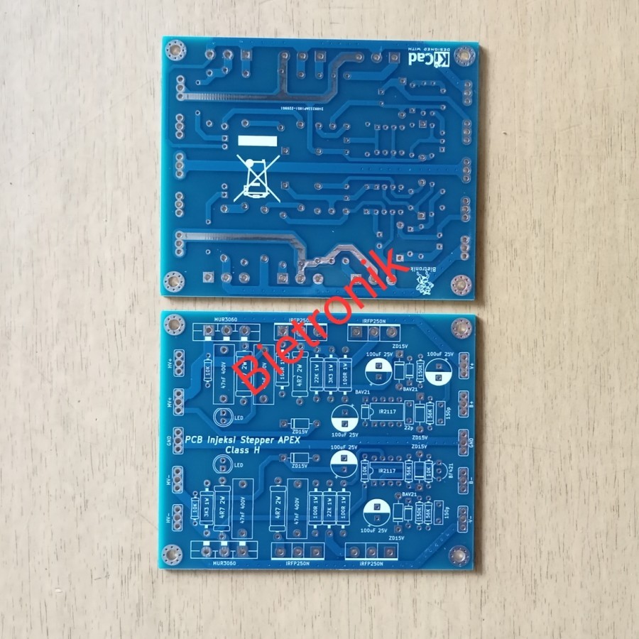 Pcb Stepper Class H 2U Dauble Layer | Shopee Philippines