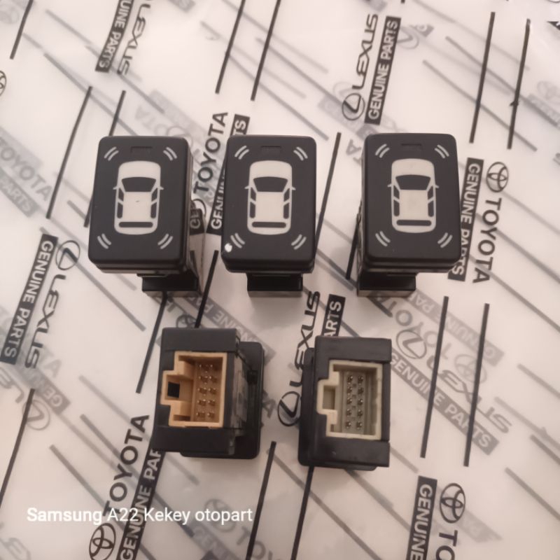 Original innova reborn fortuner new rush terios parking corner reverse ...