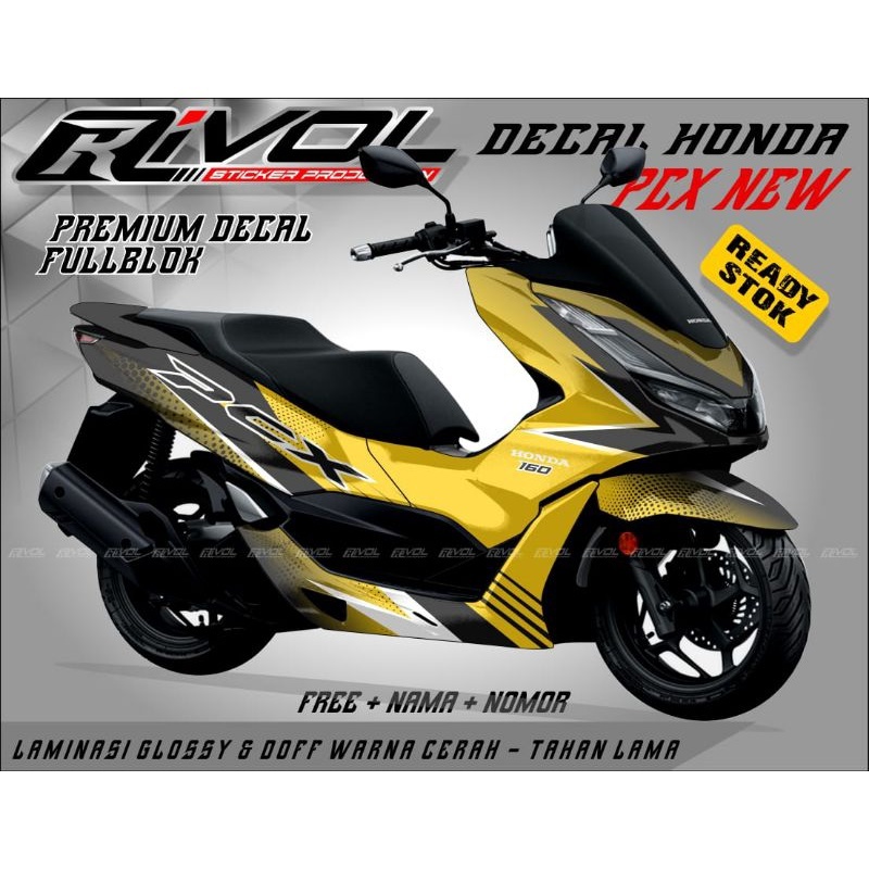Full Body PCX Decal PCX Full Body Full Block Sticker PCX 150 Decal PCX ...