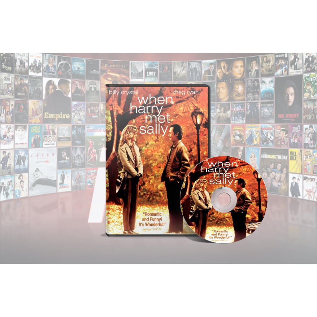 When Harry Met Sally DVD Film (1989) | Shopee Philippines