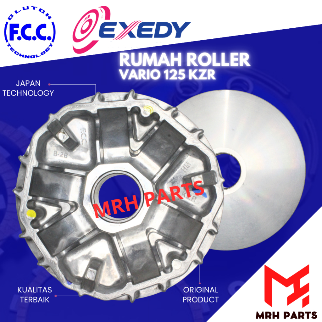 Face COMP MOVABLE DRIVE HOUSE ROLLER Vario 125 CBS helm-in fi KZR ...