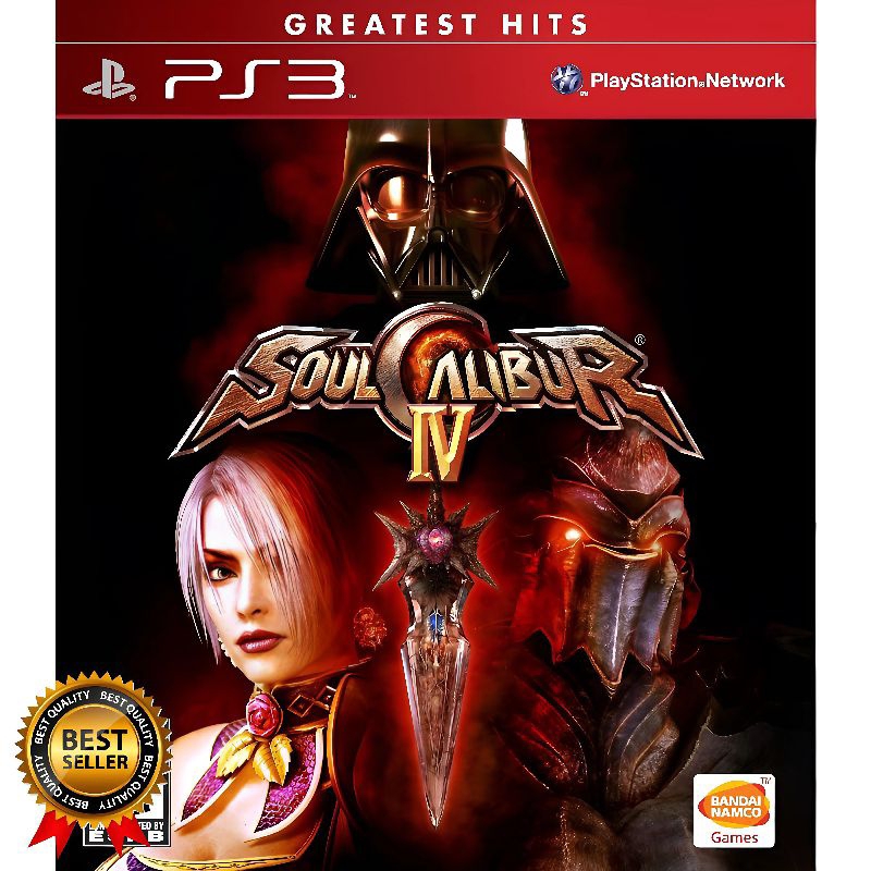 Ps3 CFW OFW HEN Soulcalibur Flashdisk Game Cassette 4 | Shopee Philippines
