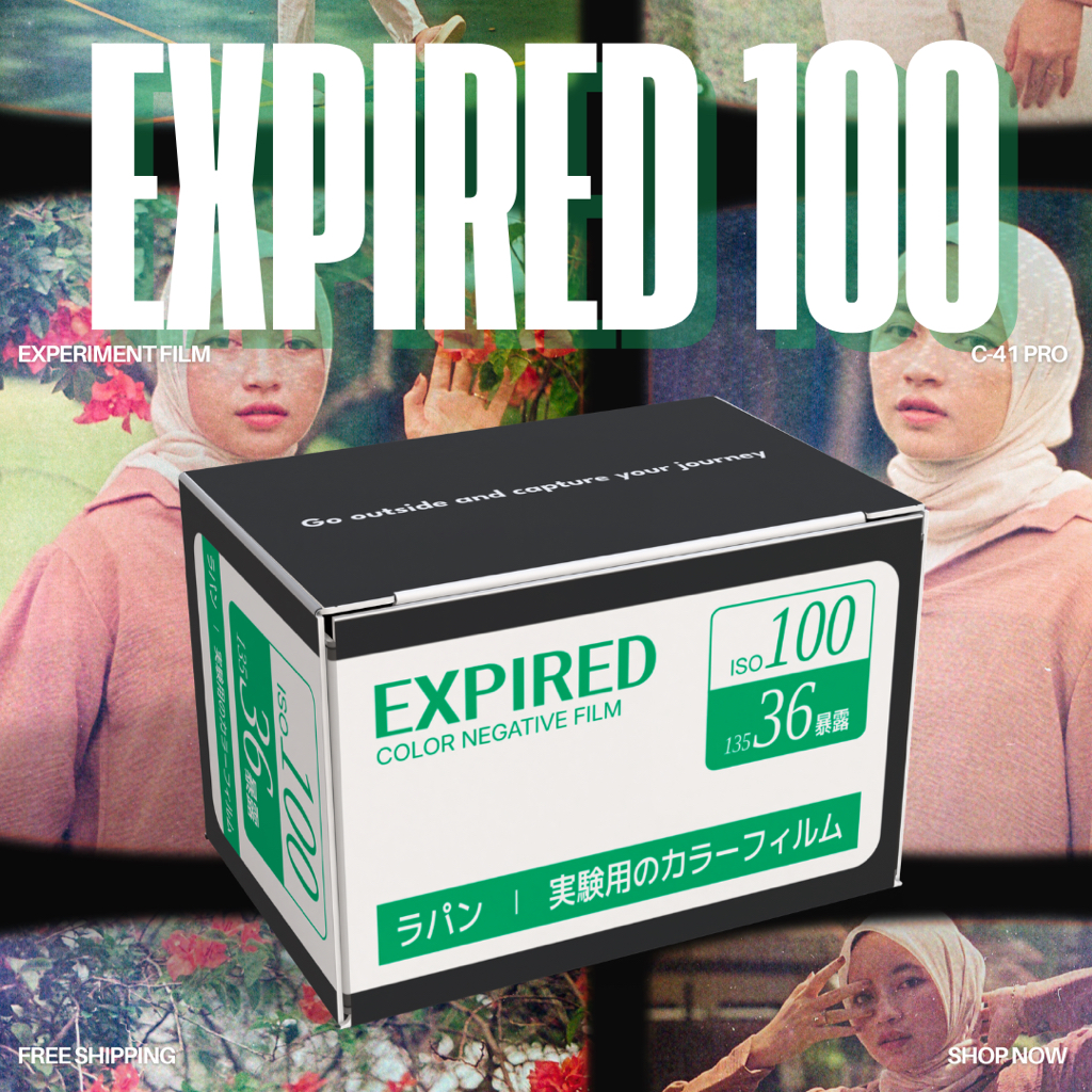 Expired 100 - (Roll Film 35mm / Experiment / Color) | Shopee Philippines