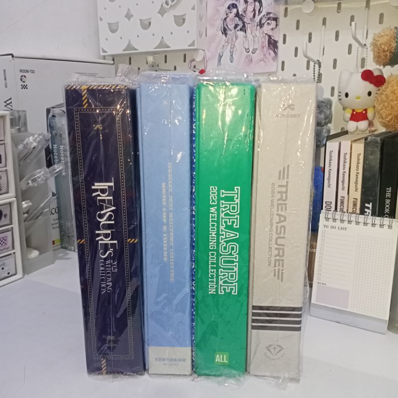 Box Welcoming Collection Welcol TREASURE 2021 2022 2023 2024 Winter ...