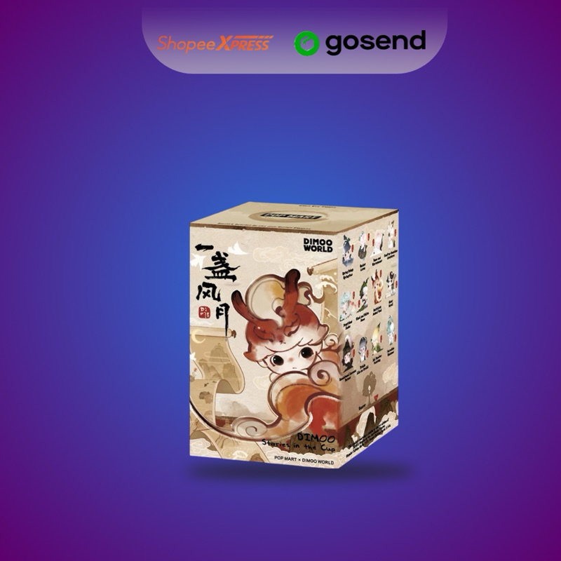 Popmart Dimoo Stories In The Cup | Shopee Philippines