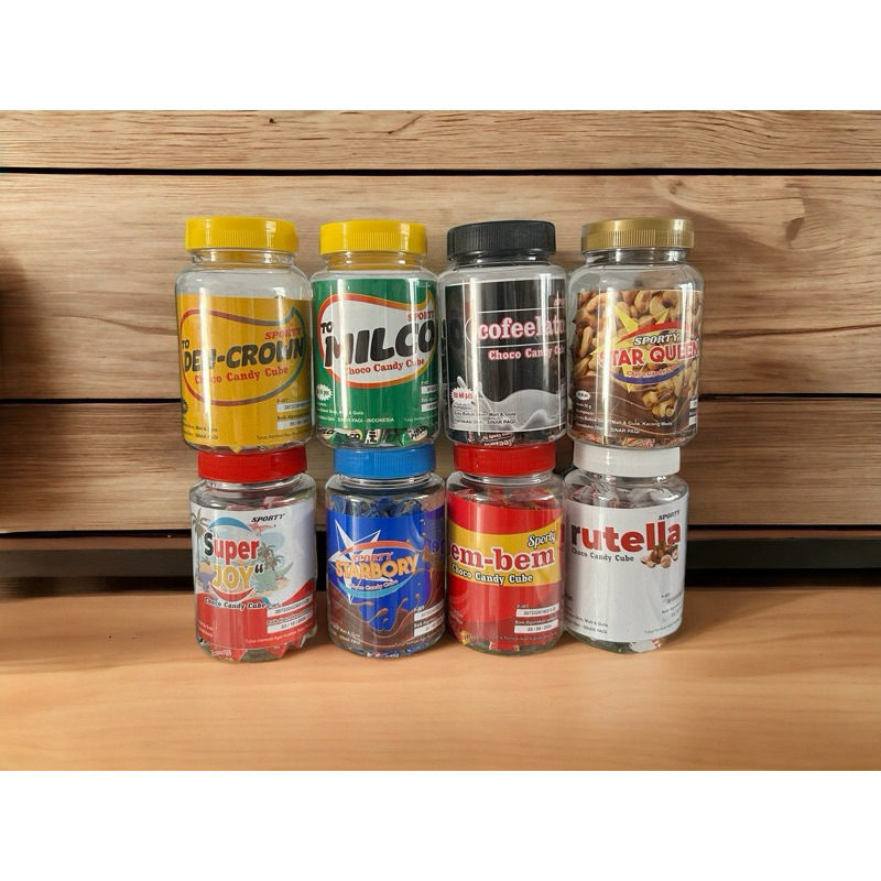 Milco candy cube milo candy contains 60 chocolate cube boxes | Shopee ...