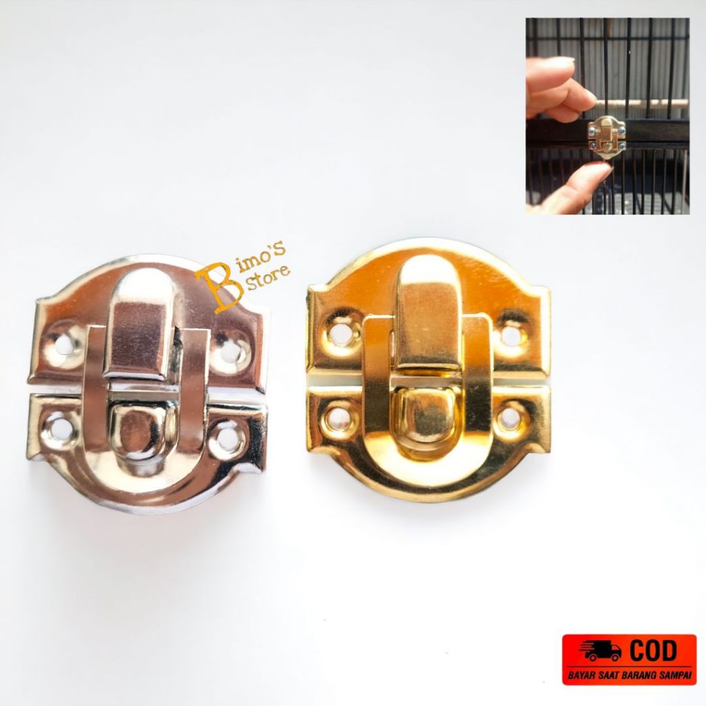 Cage Door Clamps Stenlis Plate Cage Clamps 1 pcs Murai Box Cage Door ...