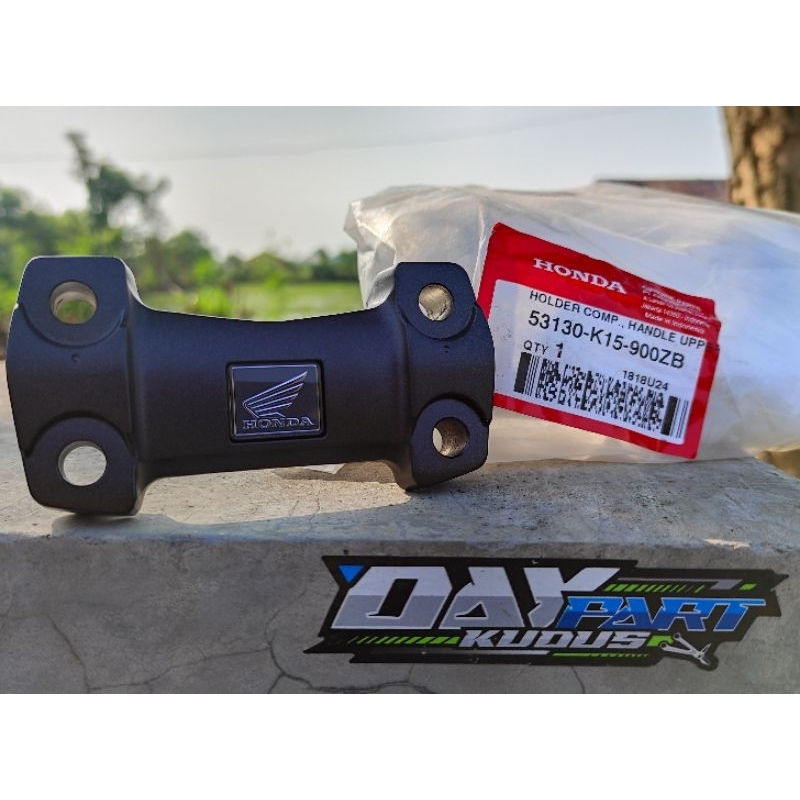 Honda holder COMP handle UPP 53130-K15-900ZB CLAMP HANDLEBAR raiser ...