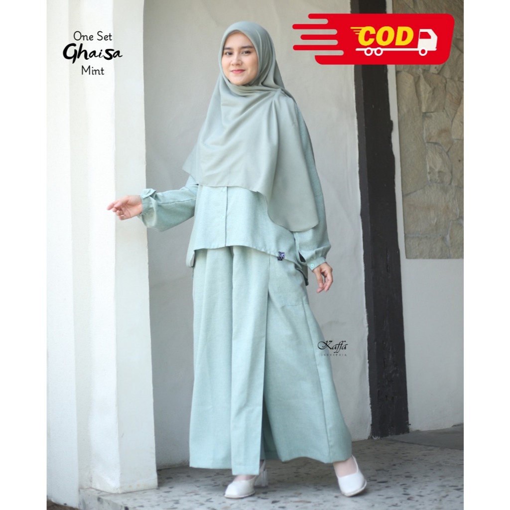 Indonesian Kaffa | One Set Ghaisa | Pants SKIRTS | Contemporary women's ...