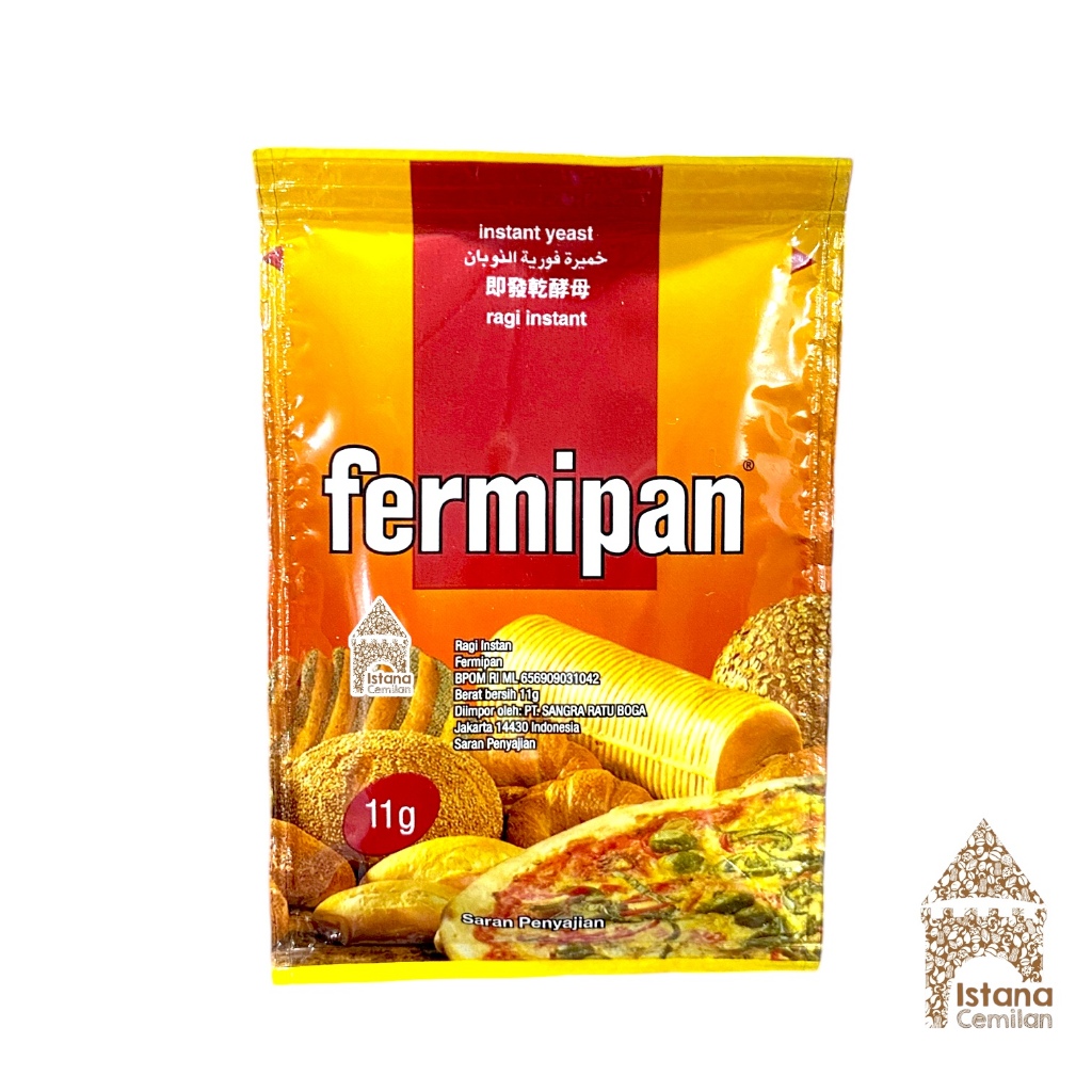 Fermipan Instant Yeast 11 Grams | Shopee Philippines
