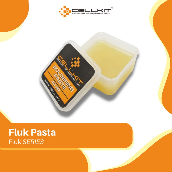Cellkit Yellow Solder Paste Fluk (BOX) - 40 grams | Shopee Philippines