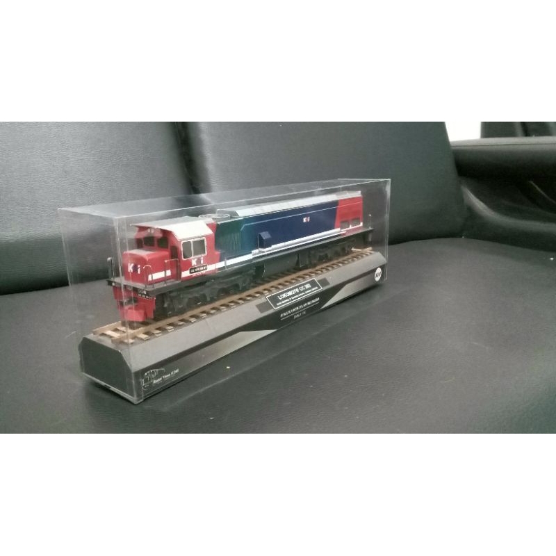Papercraft miniature locomotive cc202 Sumatra | Shopee Philippines