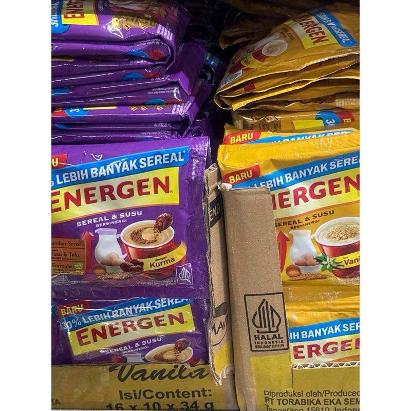 Energen Cereal Instant Sachet contains 10/packs | Shopee Philippines