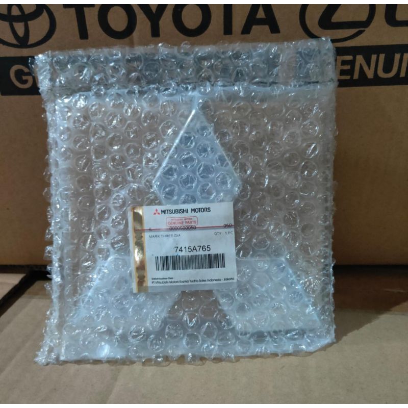 ORI Mitsubishi L300 euro4 Three Diamond Emblem, Grill Logo, Triangular ...