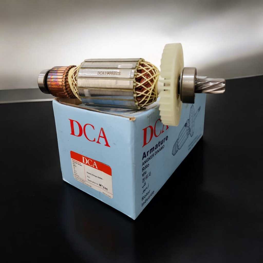 MESIN Armature MT240 Armature for 14 inch CUT OFF Machine MT 240 ...