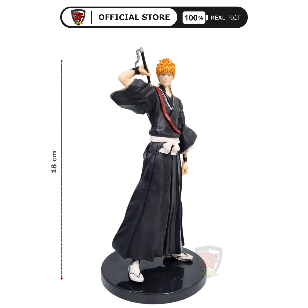 Bleach Action Figure Ichigo Kurosaki Display Bleach Collection Bleach ...