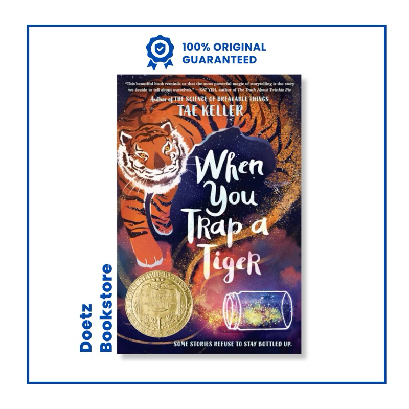 When You Trap a Tiger by Tae Keller (Hard Cover) | Shopee Philippines