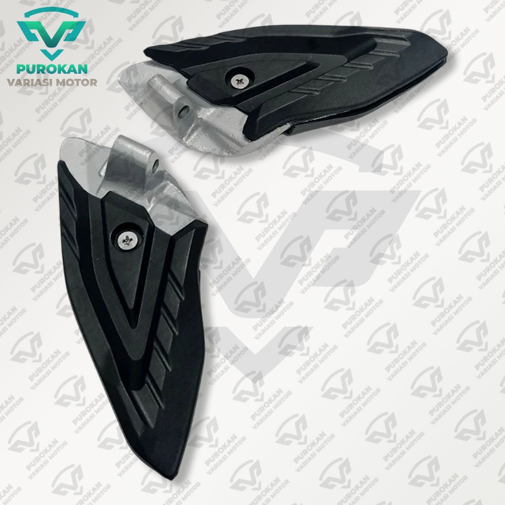 Footstep PCX 160 Rear Step PCX 160 One Set | Shopee Philippines