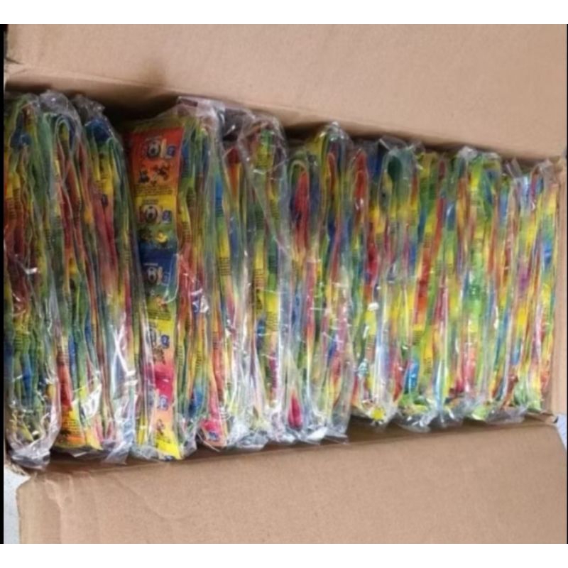 1 PACK OF ANORA BALL CANDY CONTAINS 160 PCS - ANORA BALL CANDY - COLOR ...