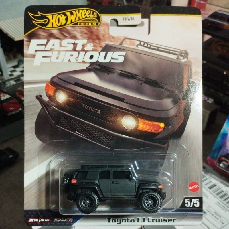 Hotwheels Toyota FJ Cruiser Fast & Furious | Shopee Philippines