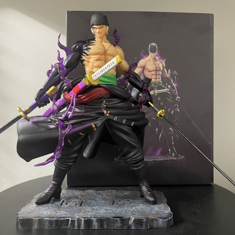 One Piece Roronoa Zoro Enma Onigashima Action Figure | Shopee Philippines