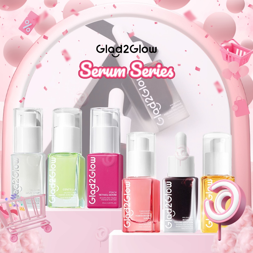 Glad2glow - Serum SERIES - Pomegranate Brightening Face Serum | Retinol ...